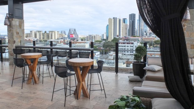 4 Brisbane rooftop bars that are taking the city up a level