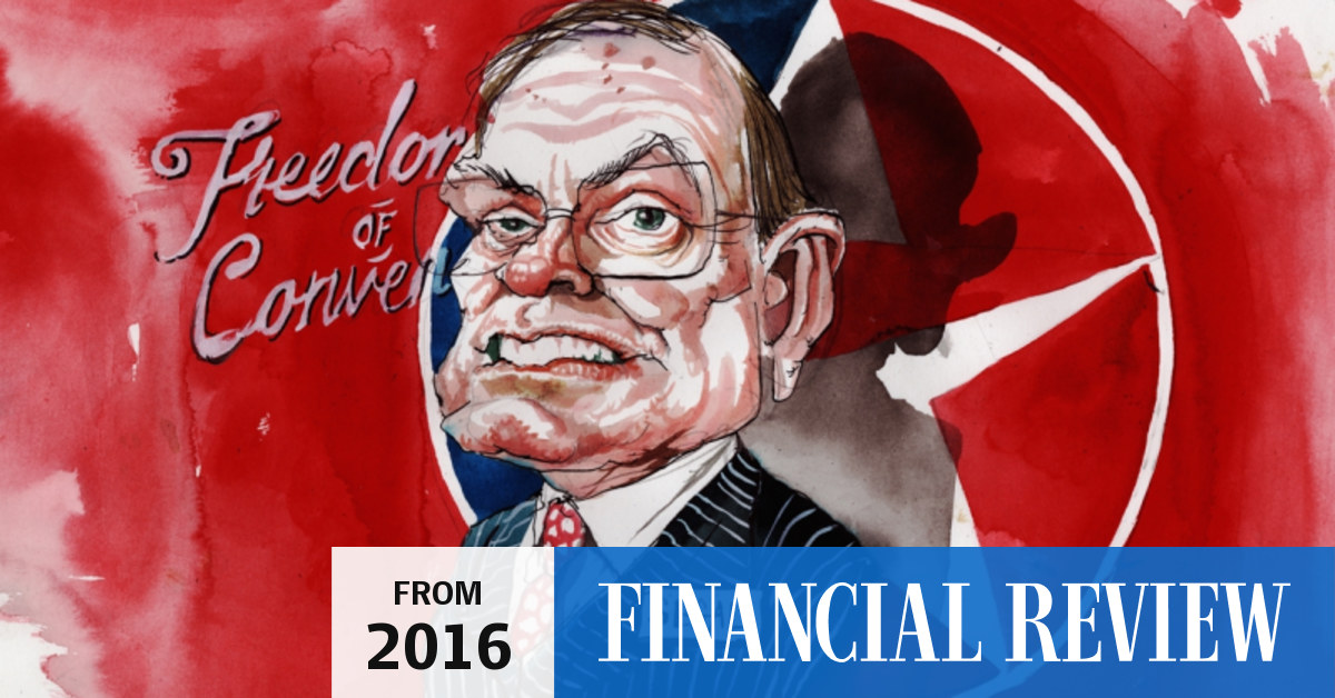 Caltex CEO Julian Segal reveals his new vision