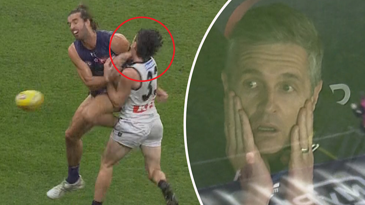 AFL news 2025 | Alex Pearce hit on Darcy Byrne-Jones three game ban ...