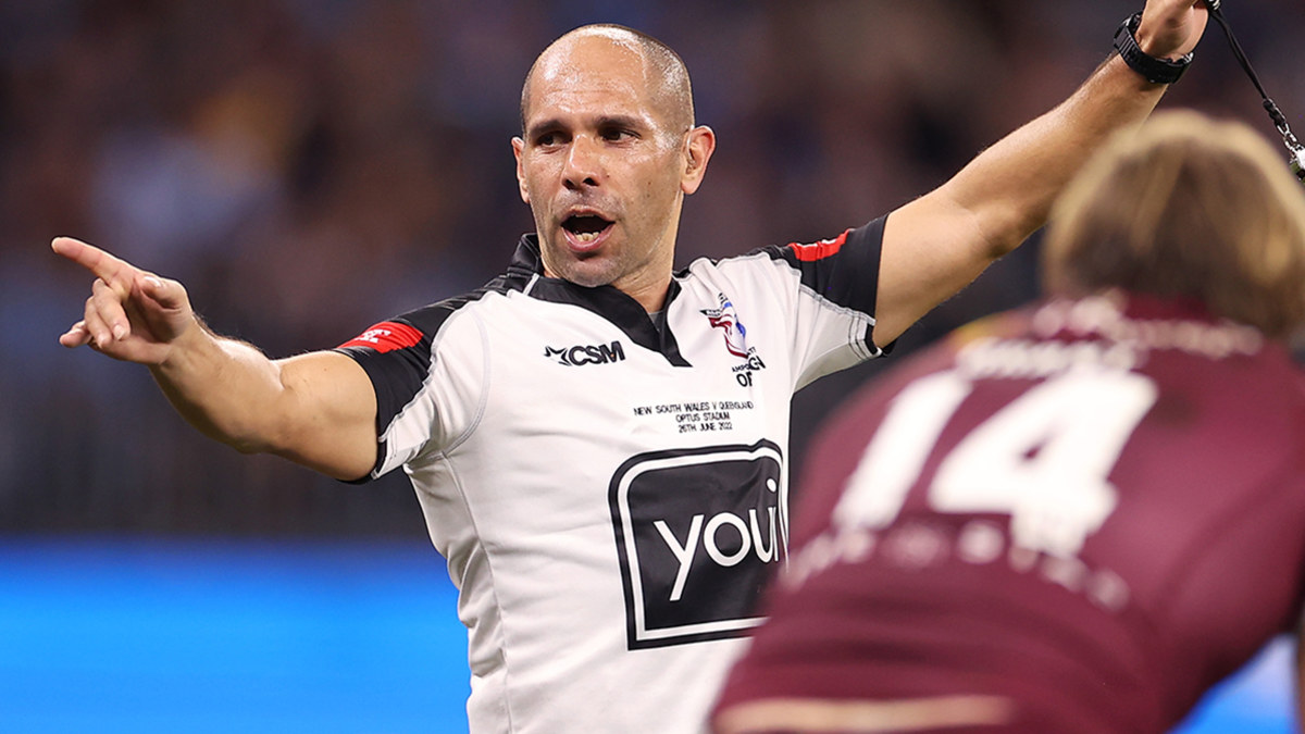 NRL team lists round 20 2022: Referee Ashley Klein dropped after Wests ...