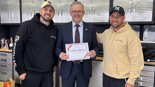 Legal warning to small businesses after spate of AI Anthony Albanese ...