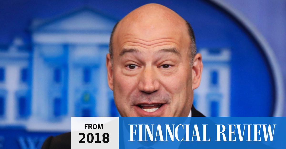 Gary Cohn backed Goldman Sachs' dealings with 1MDB, book says