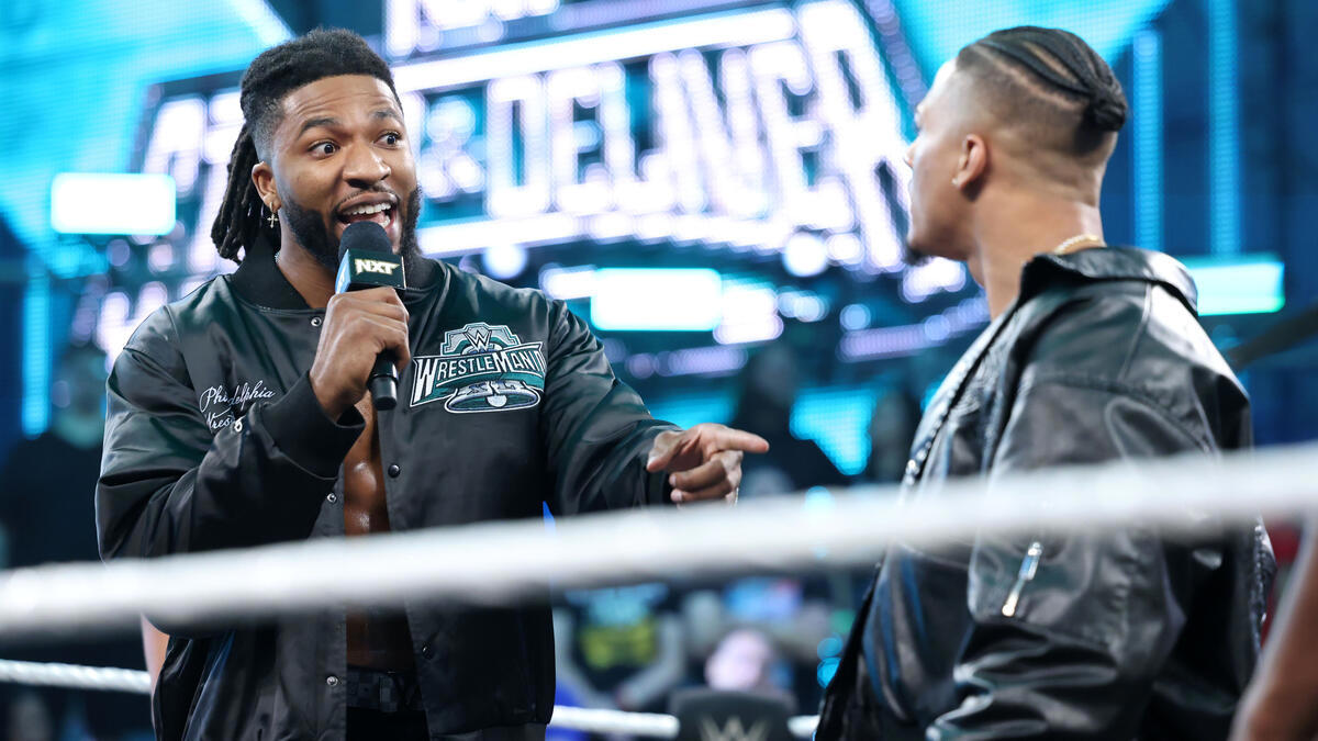 WWE WrestleMania 40: Trick Williams and Carmelo Hayes preview; NXT ...