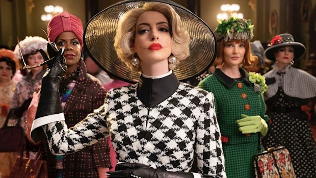 Anne Hathaway stars in Roald Dahl's 'The Witches': Watch the trailer ...