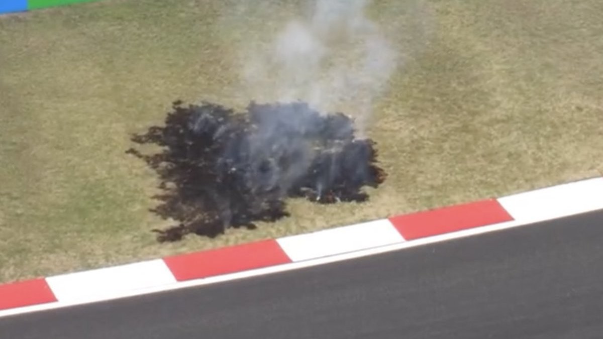 F1 news 2024: Chinese Grand Prix, trackside fire halts FP1, Pierre ...