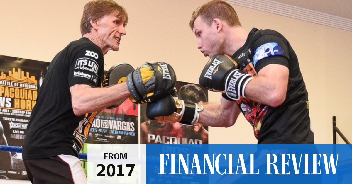 Jeff Horn's trainer Glenn Rushton's secret fundie life