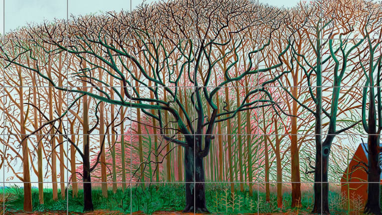 David Hockney exhibition at National Gallery of Victoria has ...