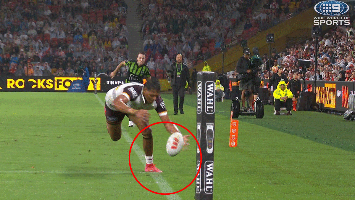 NRL news 2025: Dolphins dudded by referee blunder in tight loss to ...