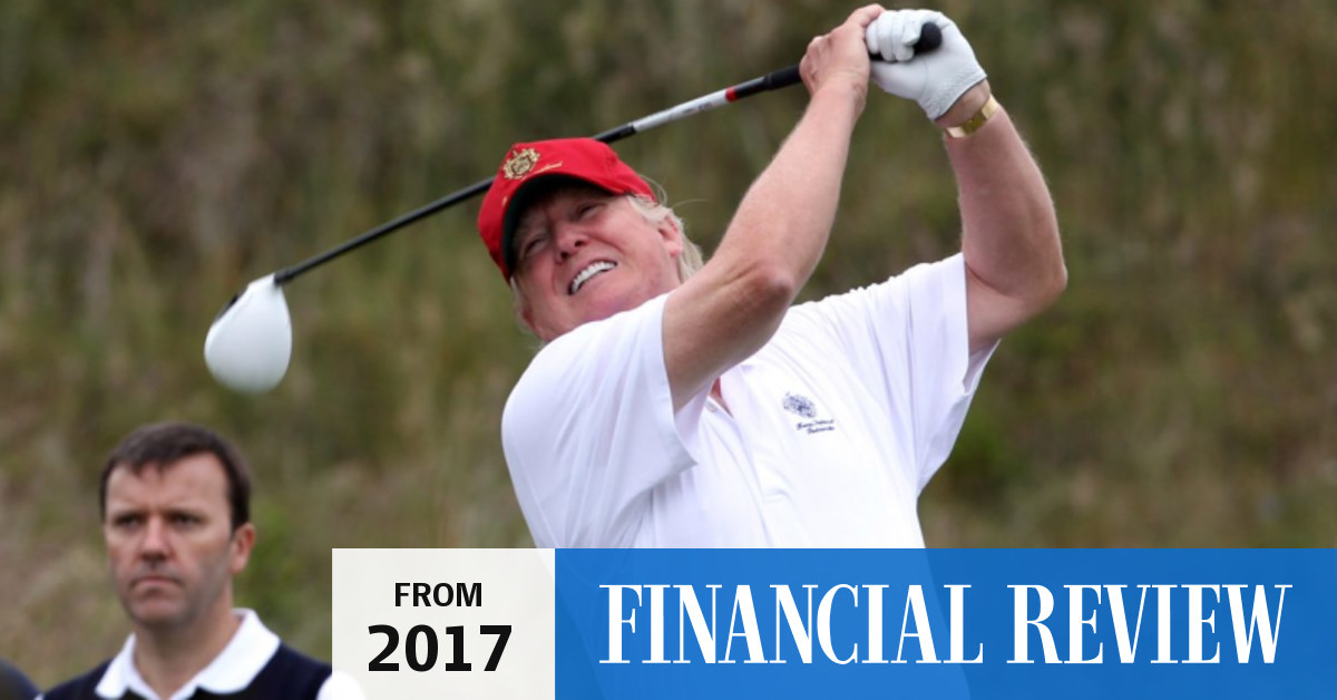 Activist who urinated on Donald Trump's golf course is 'shocked' she ...