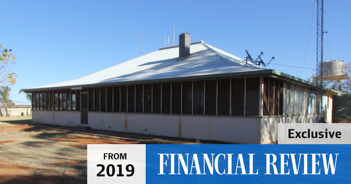 Netley Station sold to Swiss aviation executive Oscar Schwenk's SAFH