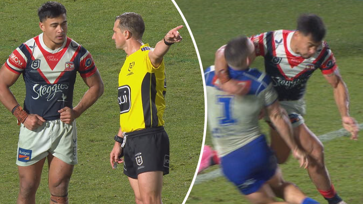 NRL news 2024 | Junior Pauga send off, high shot on Connor Tracey ...