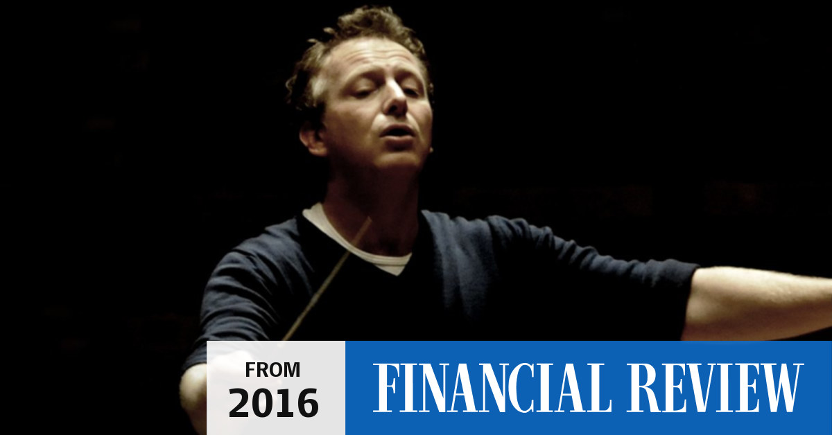 Conductor Alex Briger on why classical music will endure