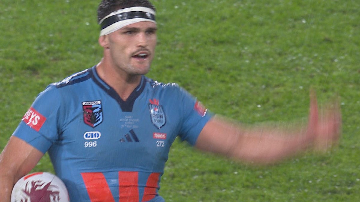 State of Origin 2026 news, Nathan Cleary kicking tee conversion video ...