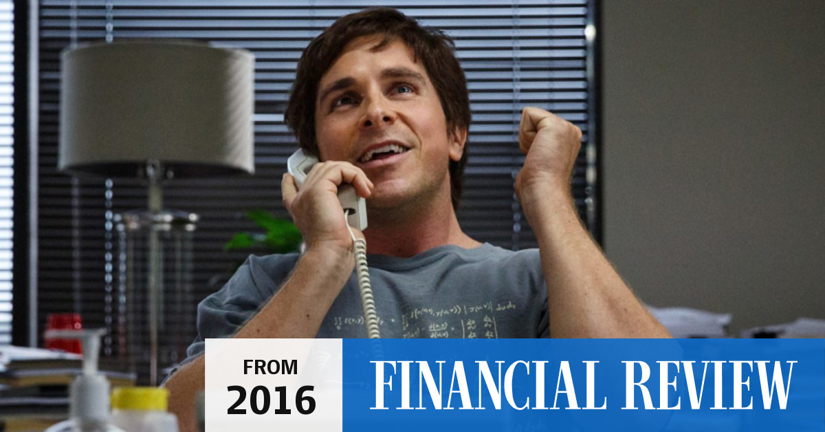 Movie review: The Big Short (2015)
