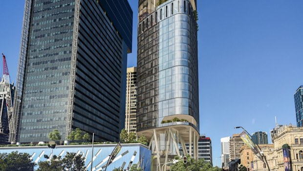 QSuper signs in to Charter Hall's Brisbane Square Tower