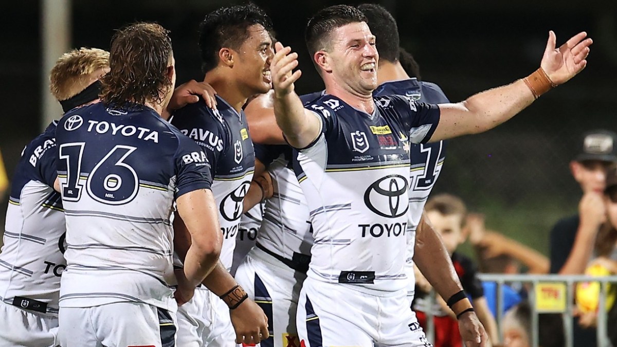 NRL news 2022: North Queensland Cowboys players golf apparel business ...