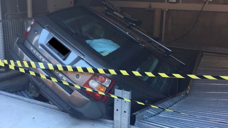 'A life-threatening accident in my garage': Car stacker collapse raises ...