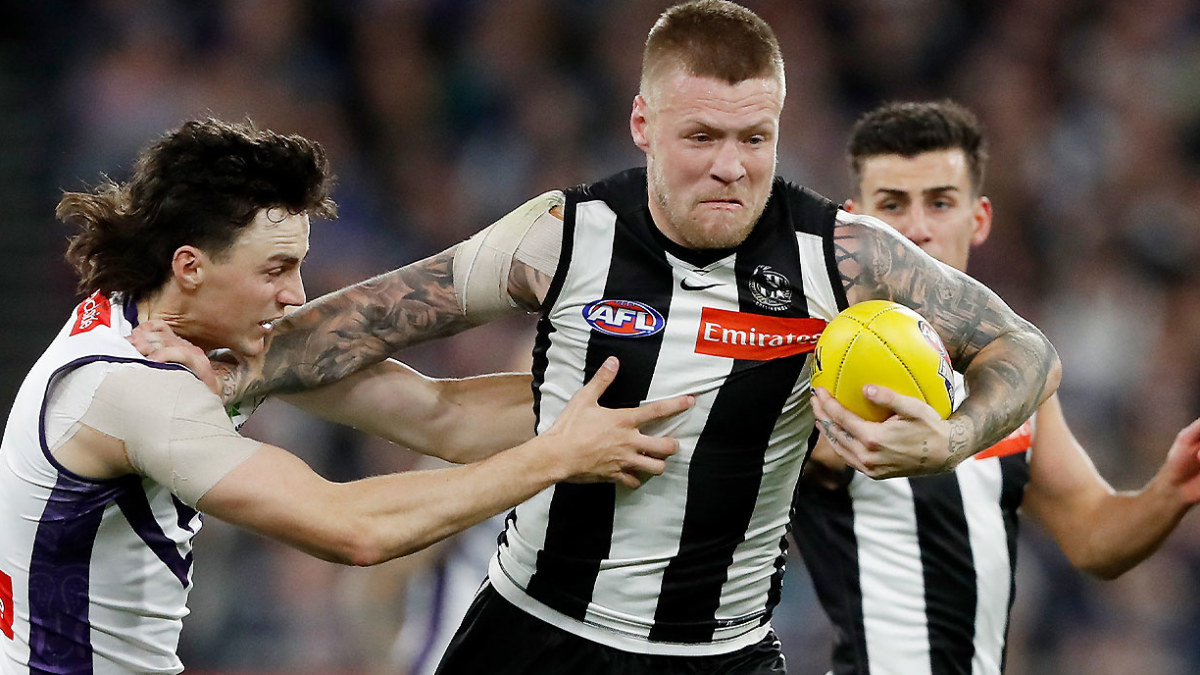 AFL semi-finals 2022 live scores: Collingwood vs Fremantle results ...