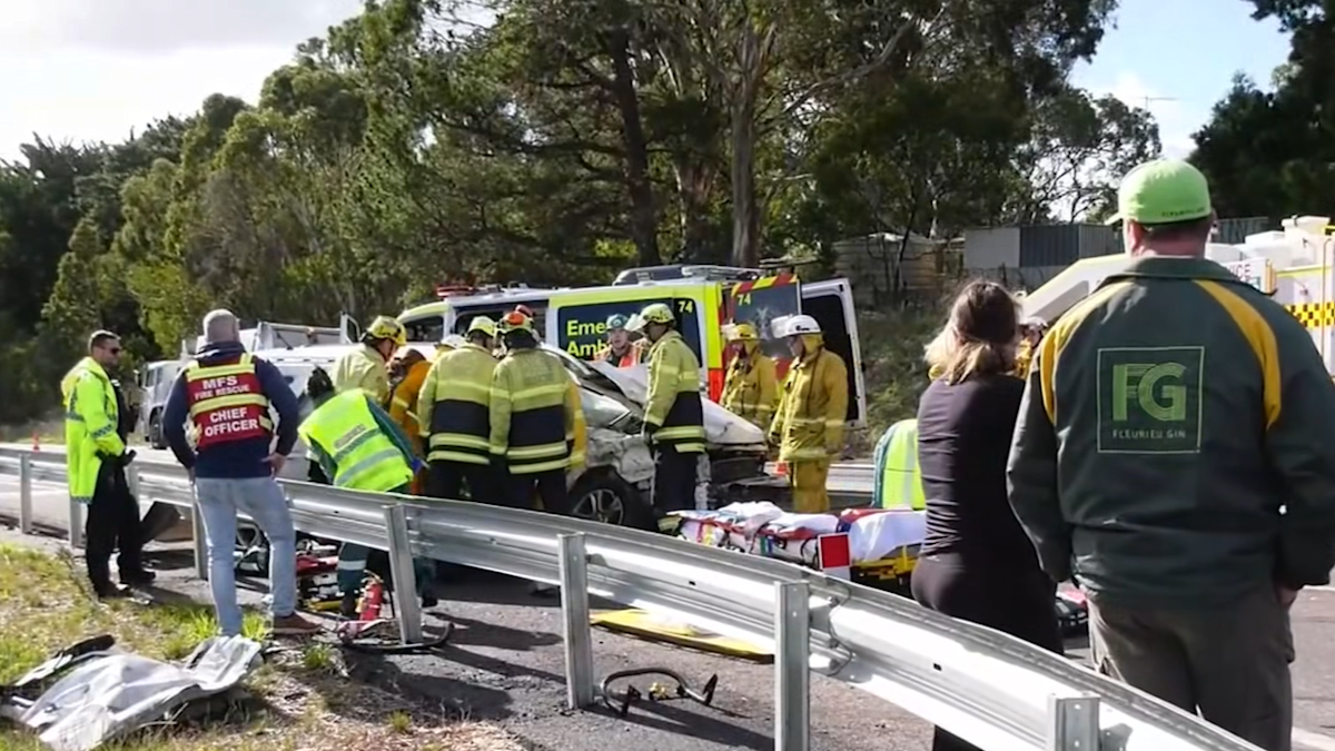 South Australia: Man, 93, killed in collision with garbage truck | Nine ...