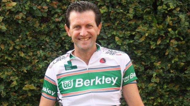 Berkley Insurance Australia CEO Tony Wheatley on his passion for cycling