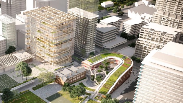 School in the sky? Parramatta's Arthur Phillip High first public NSW ...