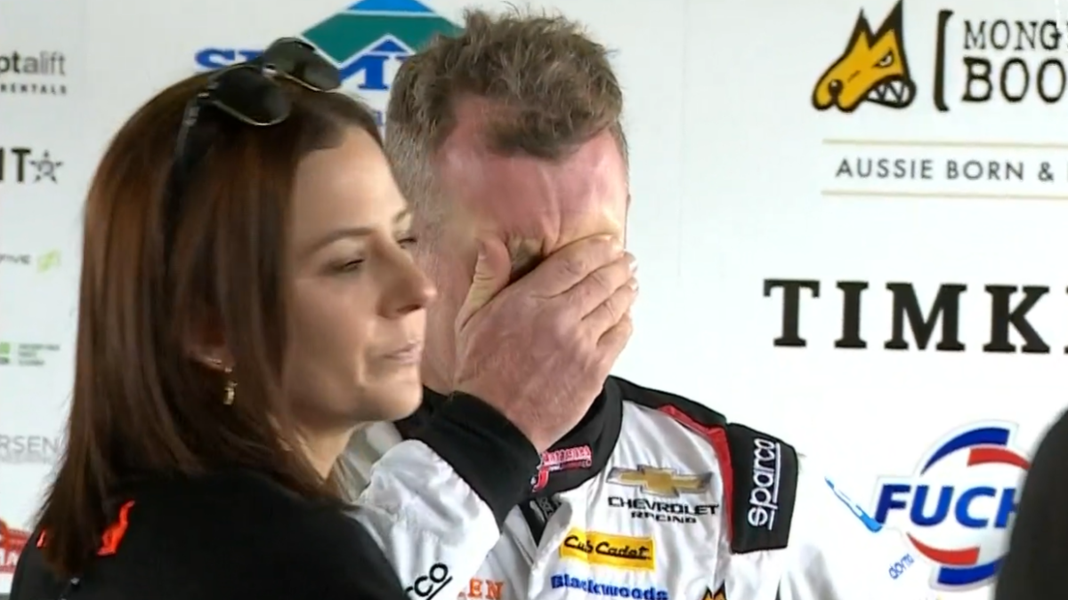 Bathurst 1000 news | Bathurst hopeful in tears after 'gutting' early exit