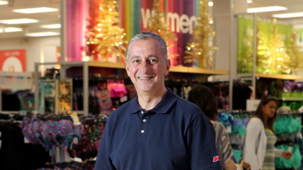 Target boss Guy Russo says he moved too fast