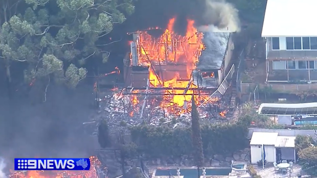 NSW Central Coast bushfires update: 12 homes destroyed, damaged in ...