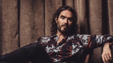 Russell Brand and his cure for addiction to almost everything