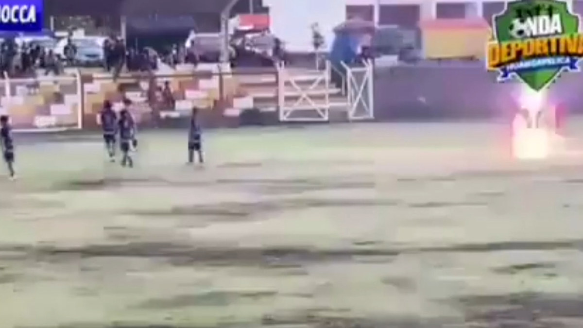 Football news 2024: Player killed by lightning strike during match in ...