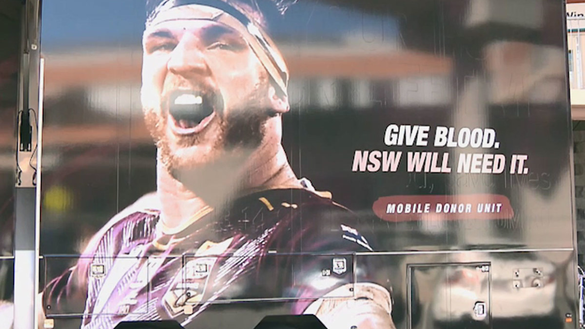 NRL news: State of Origin fans urged to give during 'Out for Blood ...