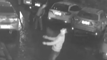 Video captures man's attempt to catch woman falling 11 storeys