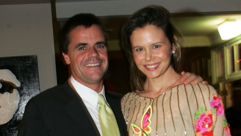 Antonia Kidman's former husband Angus Hawley has died in New York