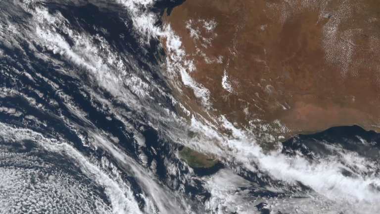 Bureau of Meteorology introduces images from new Himawari 8 satellite