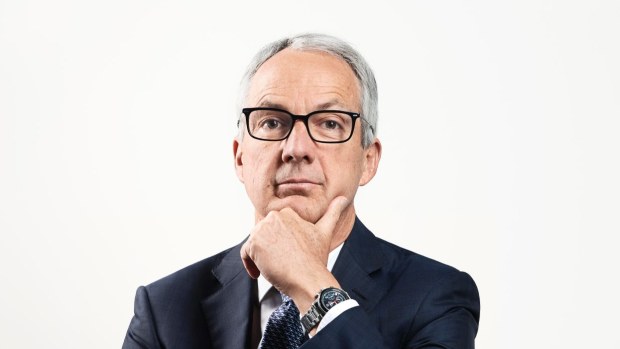 Macquarie's Nicholas Moore to swim, run and invest