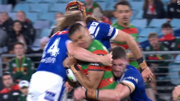 NRL news 2025 | Jake Turpin high shot on Tyrone Munro; Brad Fittler comments; Bulldogs vs ...