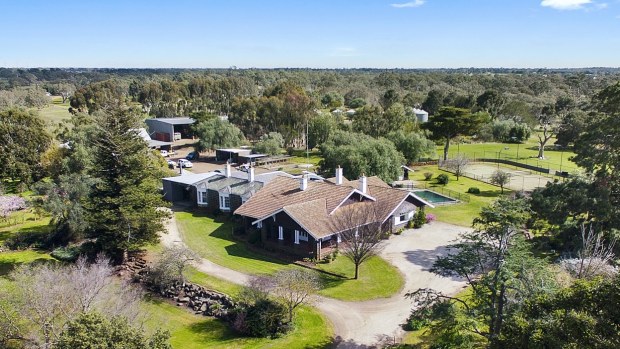 Historic Woolbrook farm near Geelong to be offered to housing developers