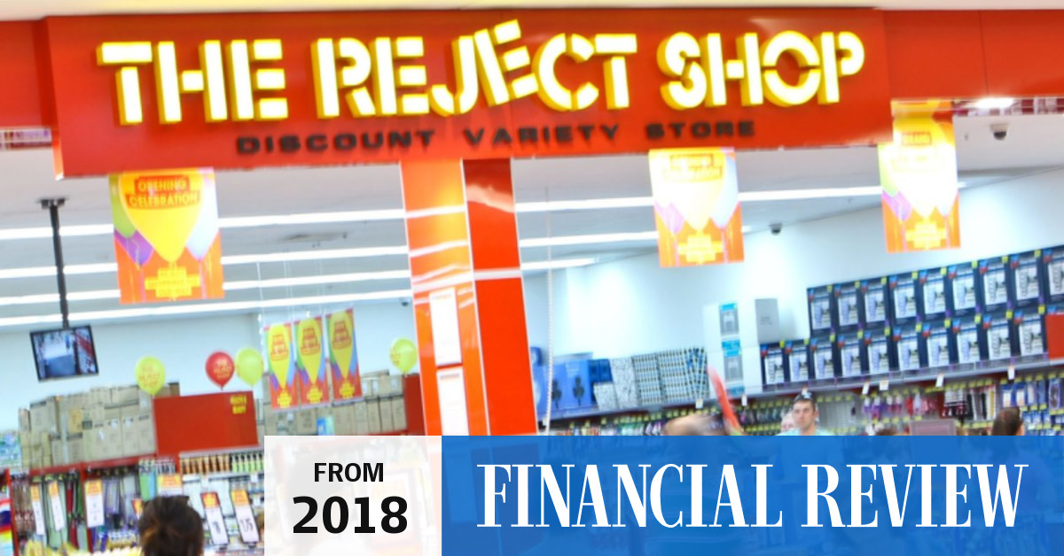 The Reject Shop paints tough outlook