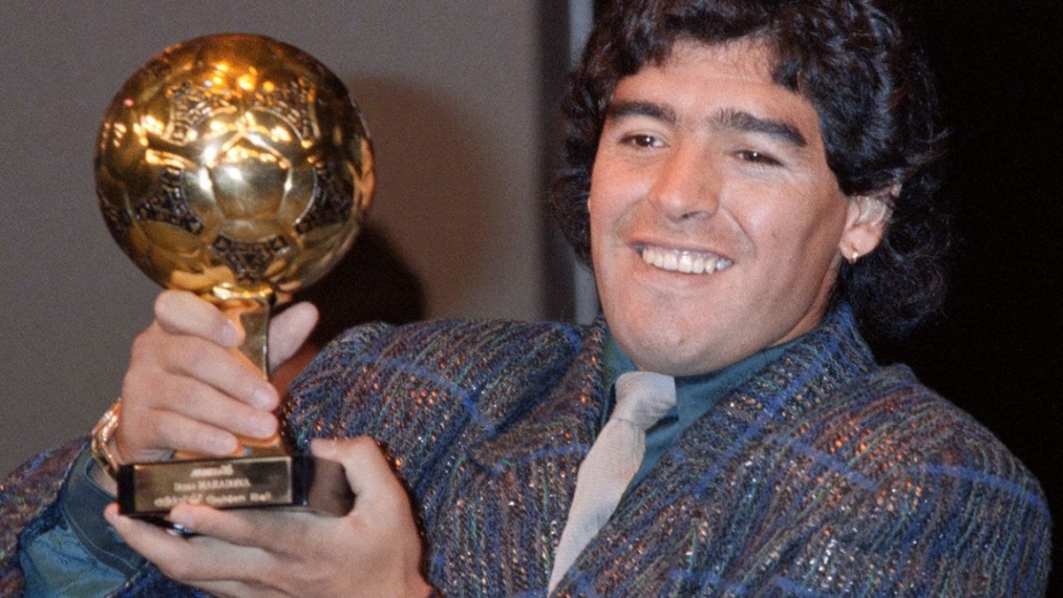 Football news 2023: Diego Maradona missing trophy set to fetch millions ...