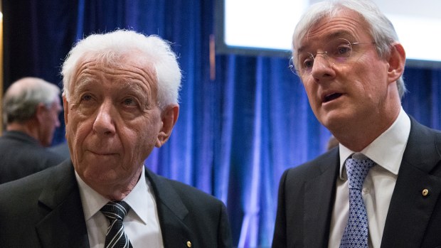 Sir Frank Lowy's great Australian success story