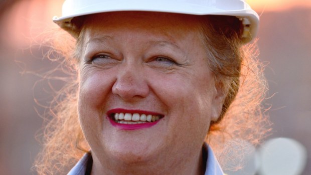 Gina Rinehart drags Rio Tinto into legal fight with Wright family