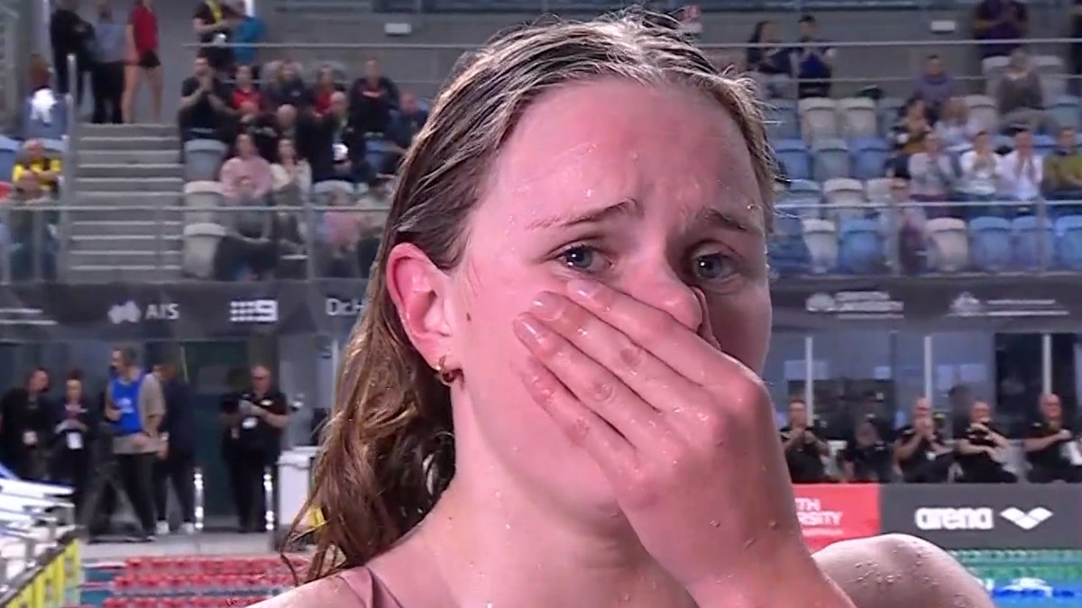 Australian swimming trials 2025: Sienna Toohey qualifies for first ...