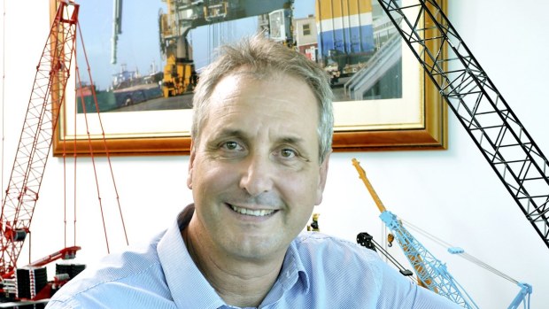 Monadelphous CEO Rob Velletri warns labour markets are tightening