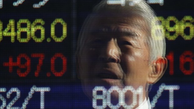 Japan going backwards, not forwards