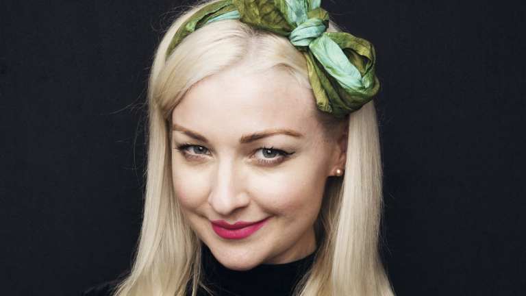 Singer Kate Miller-Heidke showcases her skills