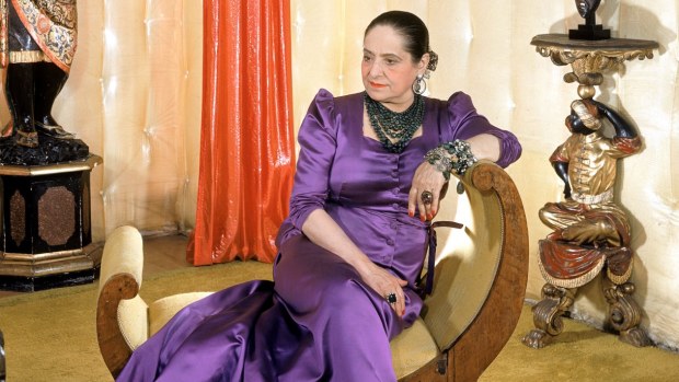 Actor Miriam Margolyes takes on the Helena Rubinstein story