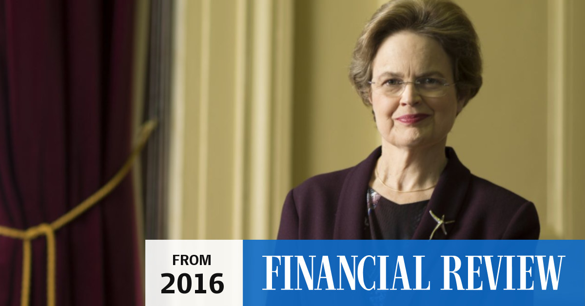 How Frances Adamson became DFAT's first female head