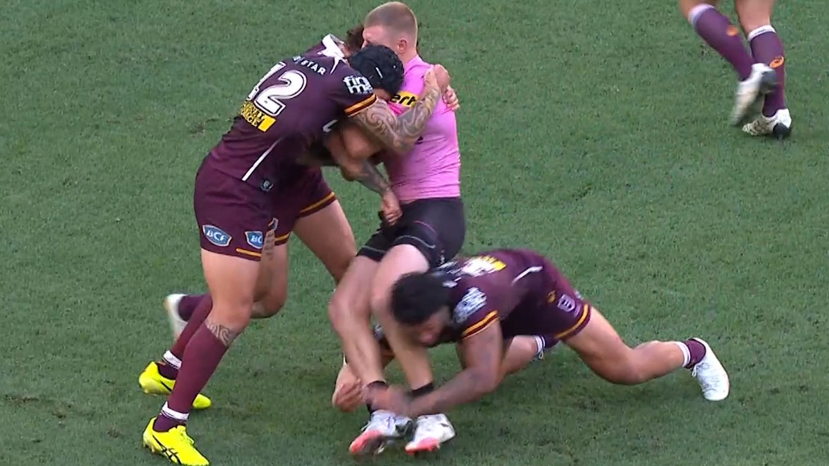 NRL news 2025 | Xavier Willison on report, dangerous tackle; Brisbane ...