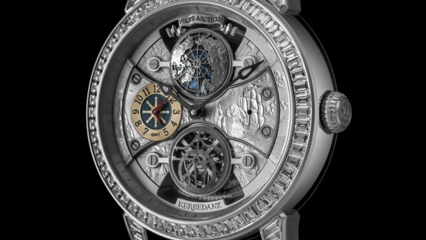 What makes this Kerbedanz watch worth $700,000?