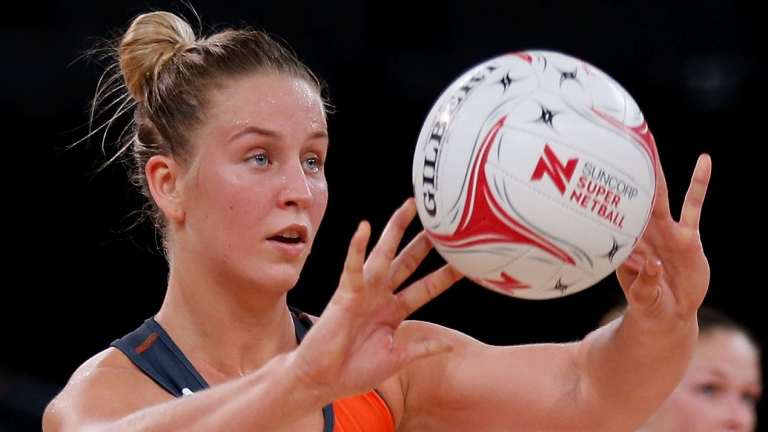 Giants Jamie-Lee Price, the potential Silver Fern back in the ...